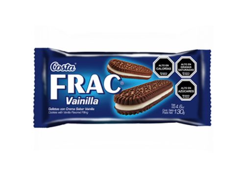 Galleta Frac Vainilla