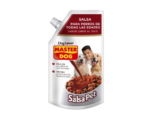 Alimento Perro Salsa Carne 300 Gr